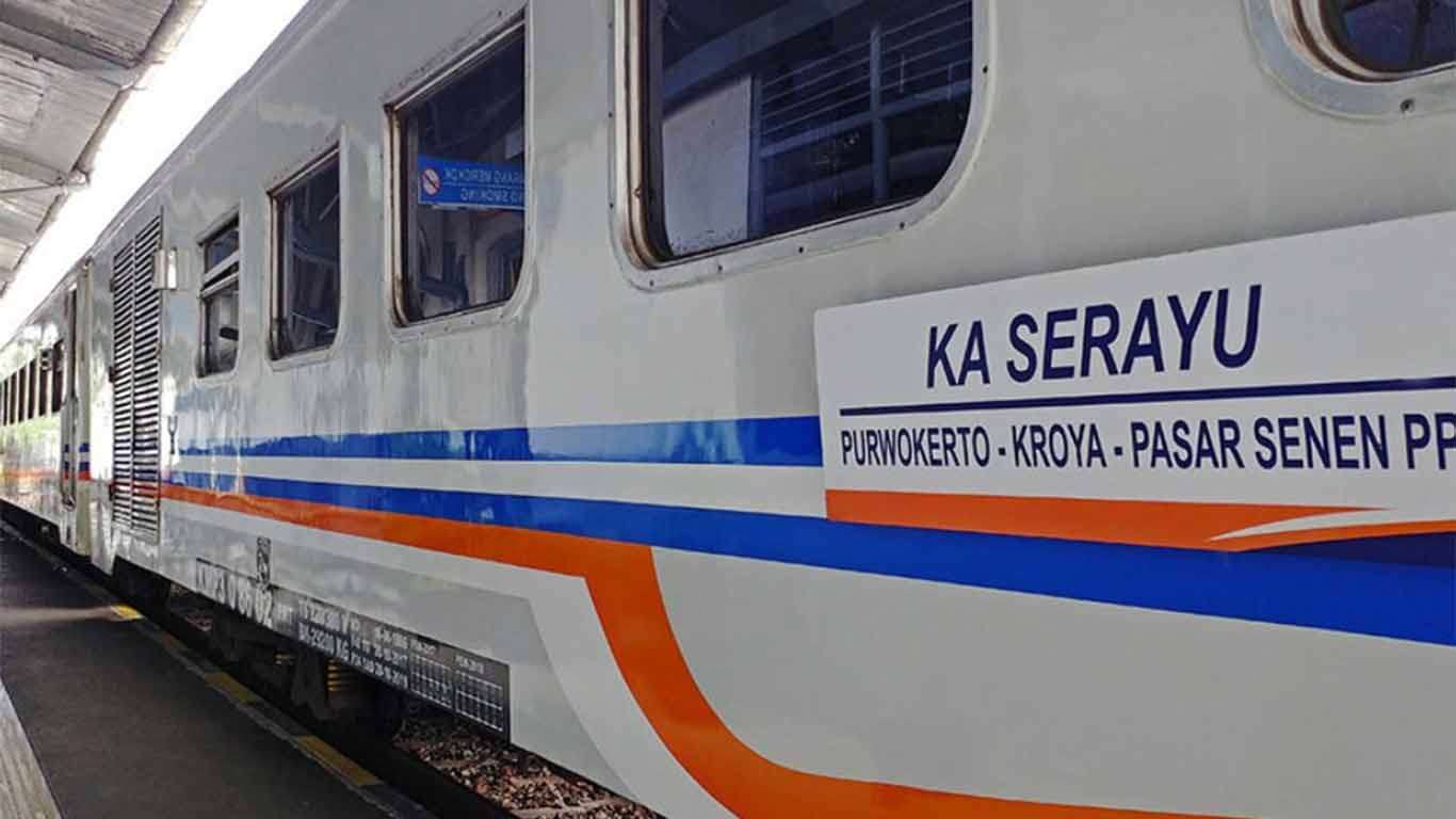 Naik Kereta Api Serayu untuk Tujuan Jawa Barat dan Jawa Tengah - Psms.co.id